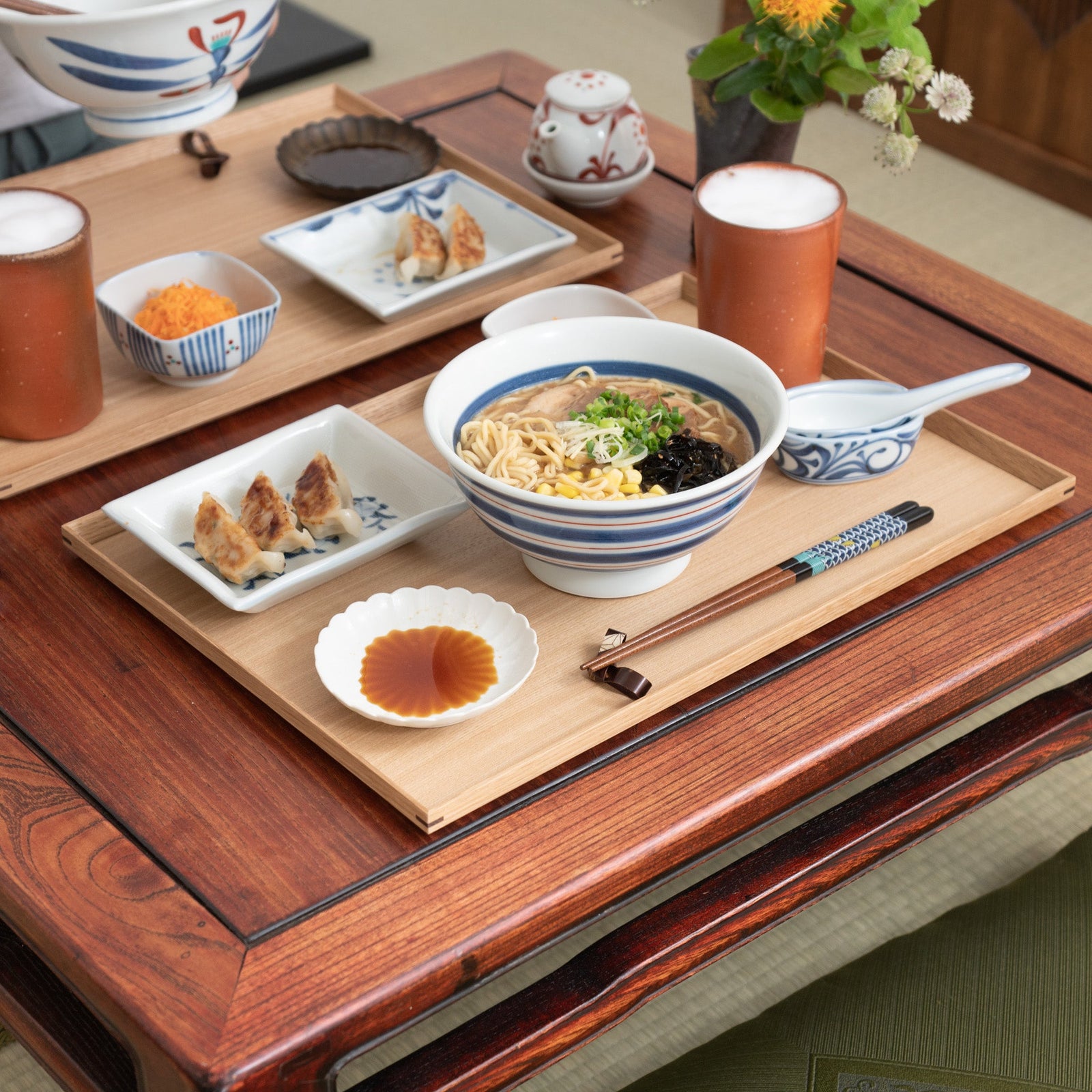 Japanese Trays & Placemats