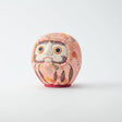 Pink Daruma Doll