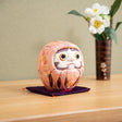 Pink Daruma Doll