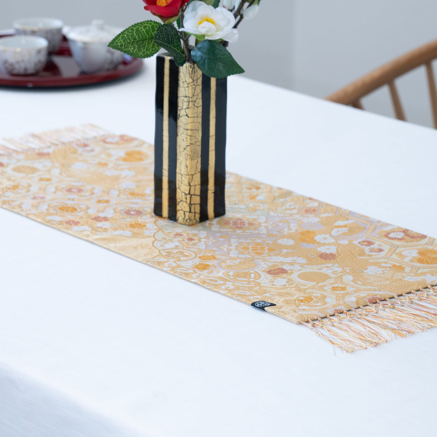 Yukiwa Short Table Runner
