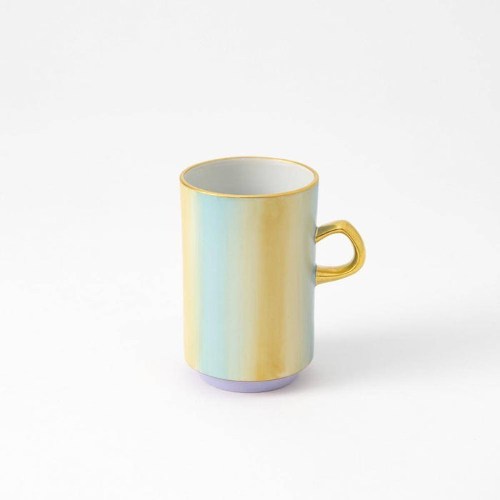 Ukiyo Blue and Yellow Mug