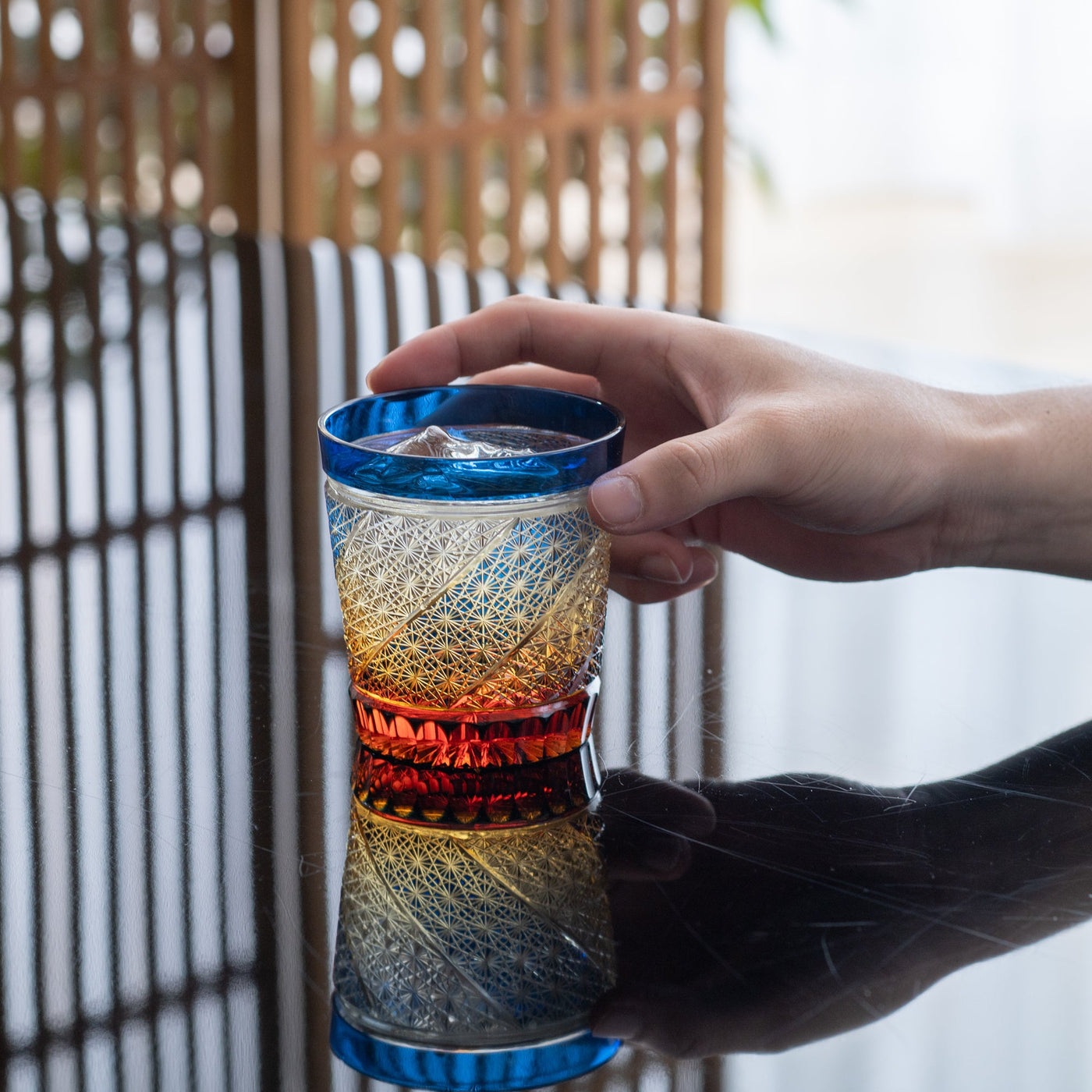 Edo Kiriko & Edo Glass