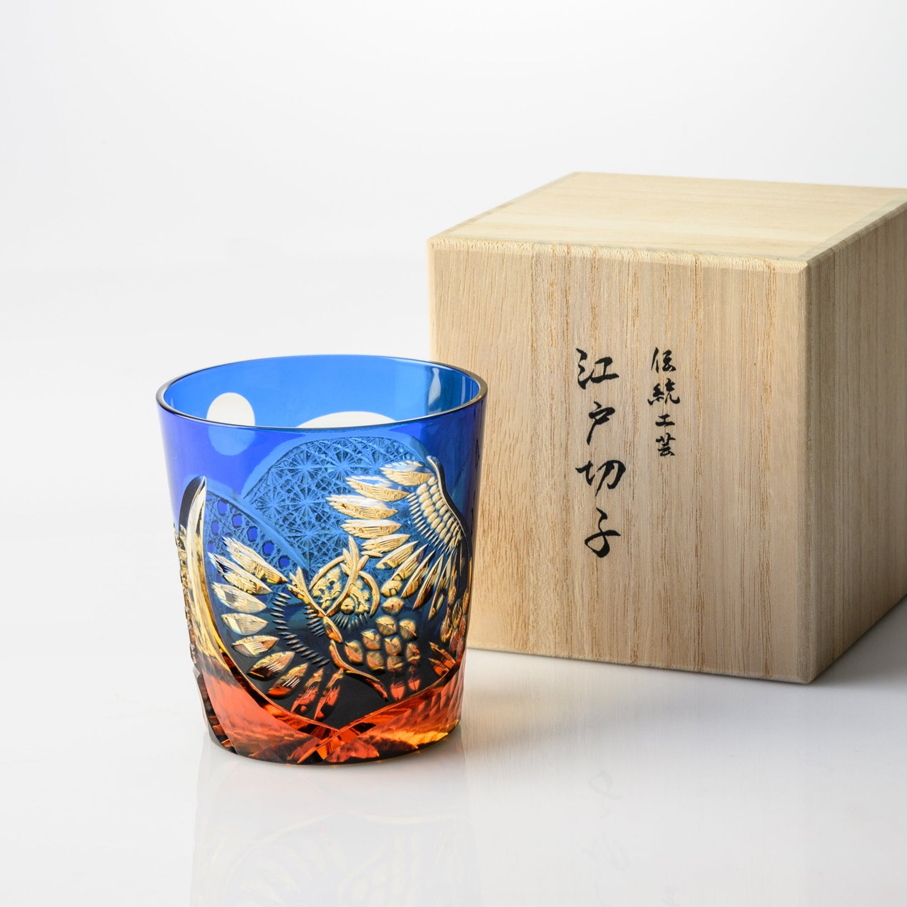 Edo Kiriko & Edo Glass