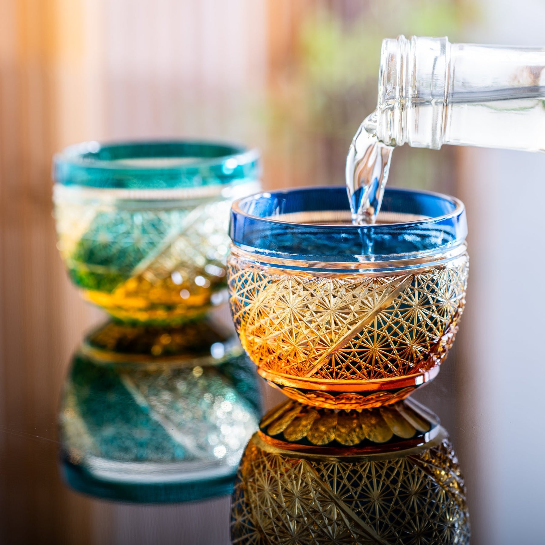 Edo Kiriko & Edo Glass