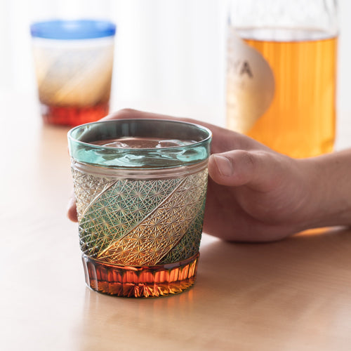 Edo Kiriko & Edo Glass