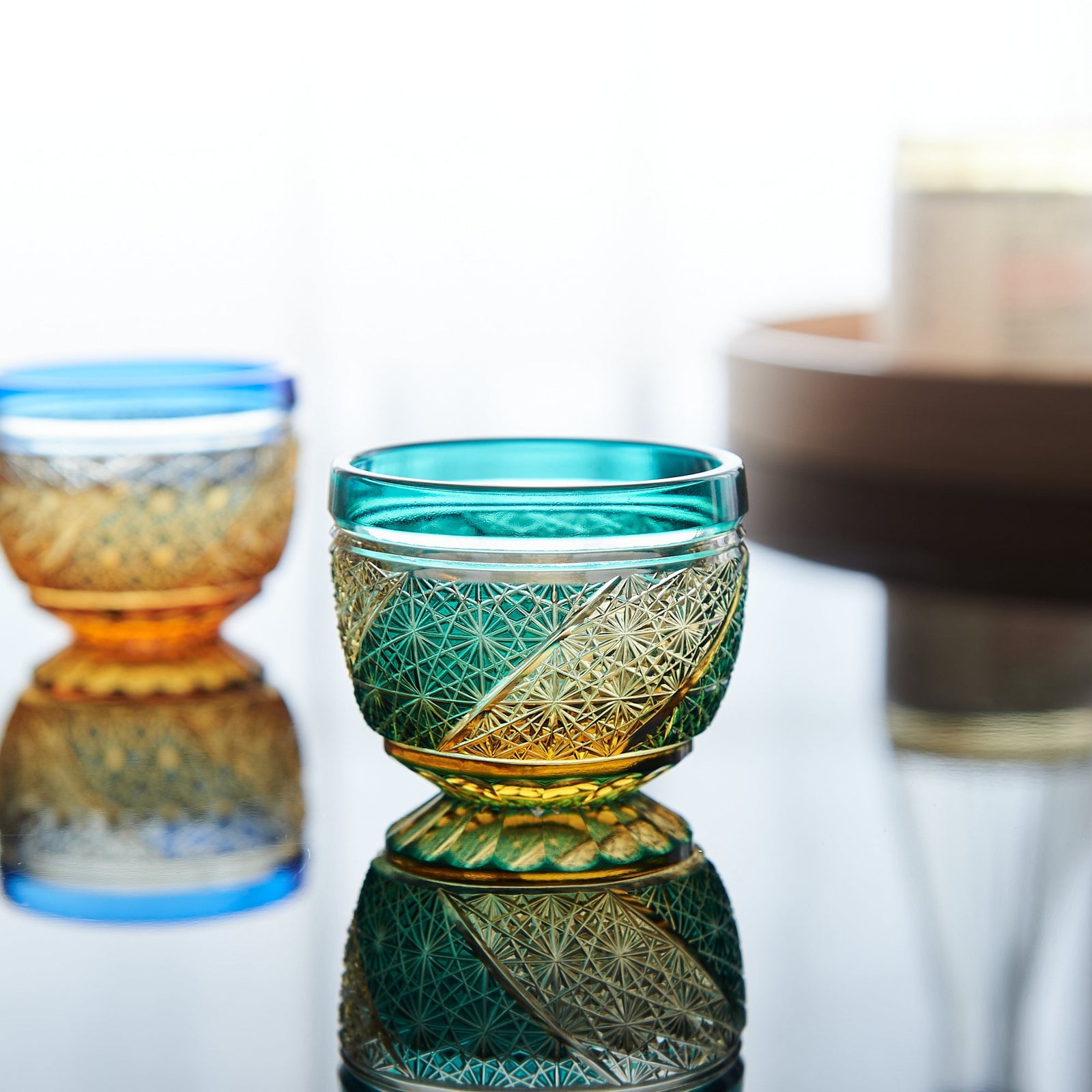 Edo Kiriko & Edo Glass