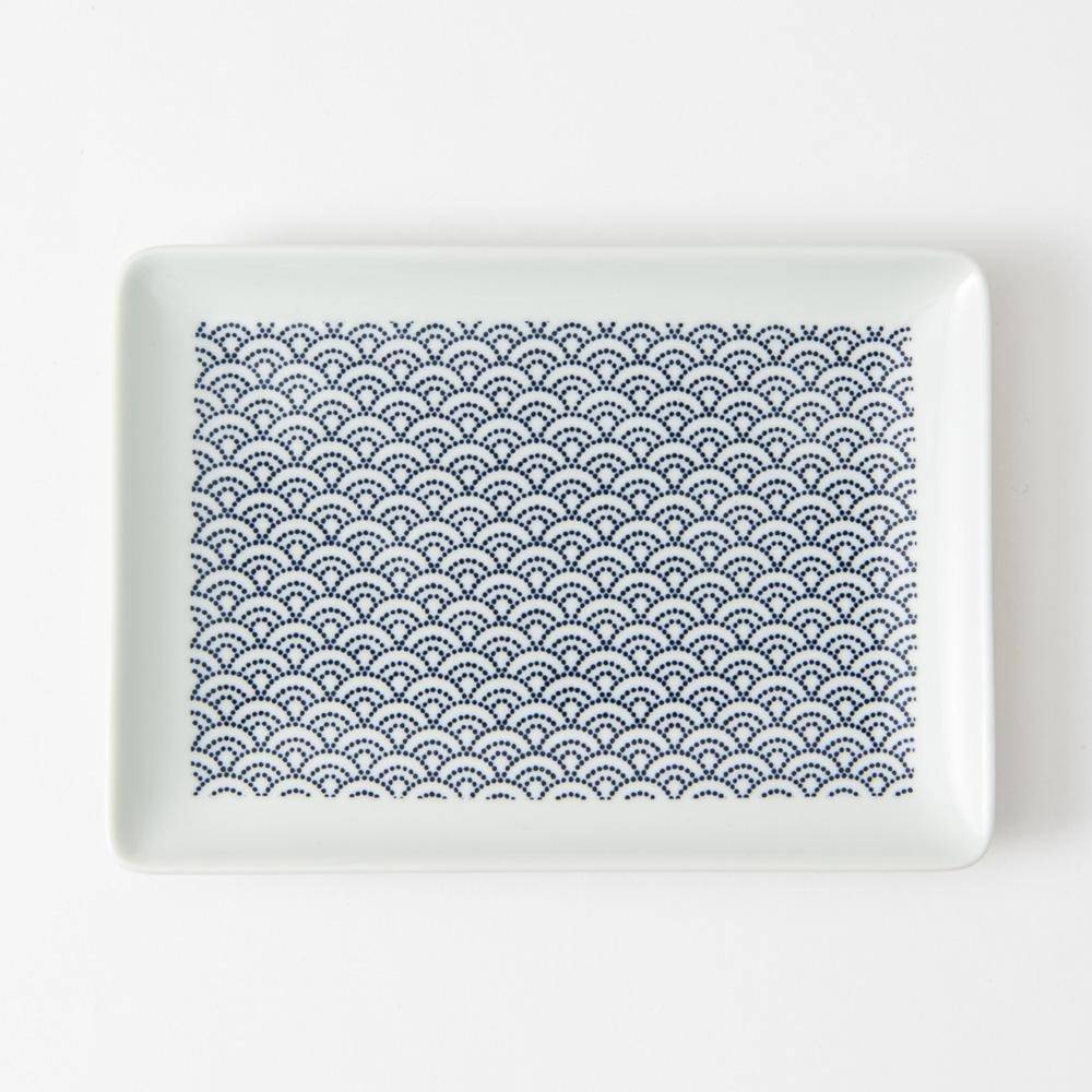 Kuvio Wave Rectangle Side Plate