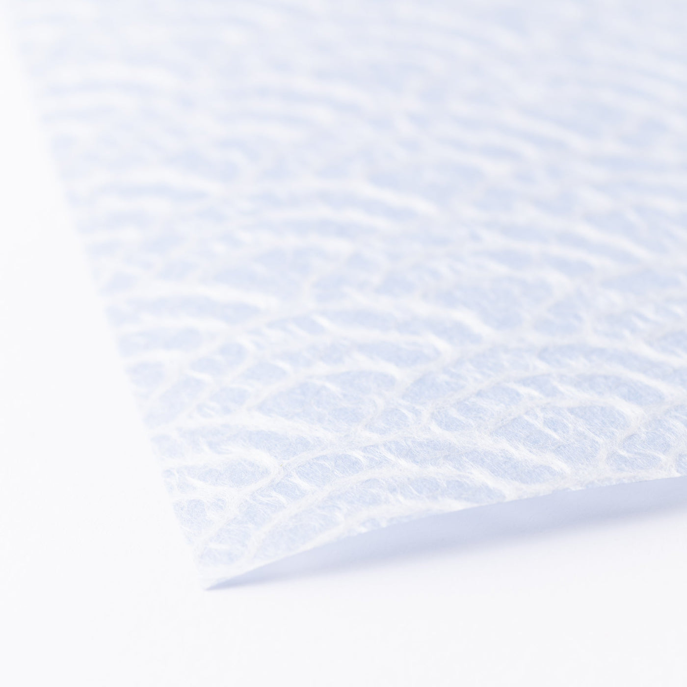 Blue Wave Pattern Washi Paper Place Mats