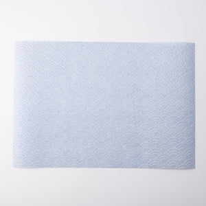 Blue Wave Pattern Washi Paper Place Mats