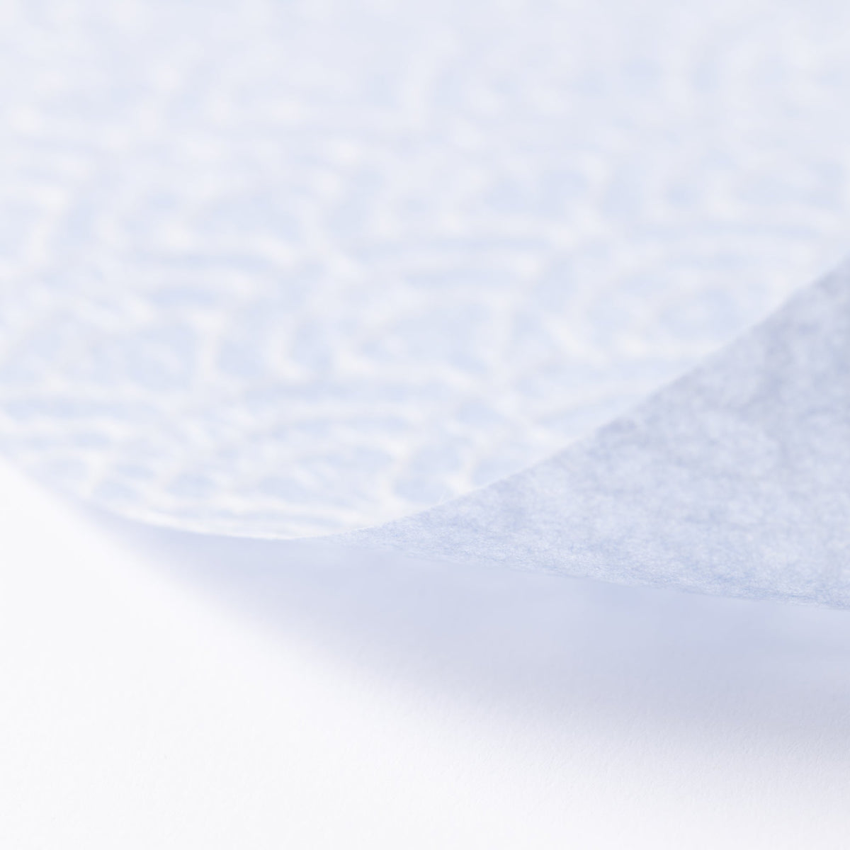 Blue Wave Pattern Washi Paper Place Mats