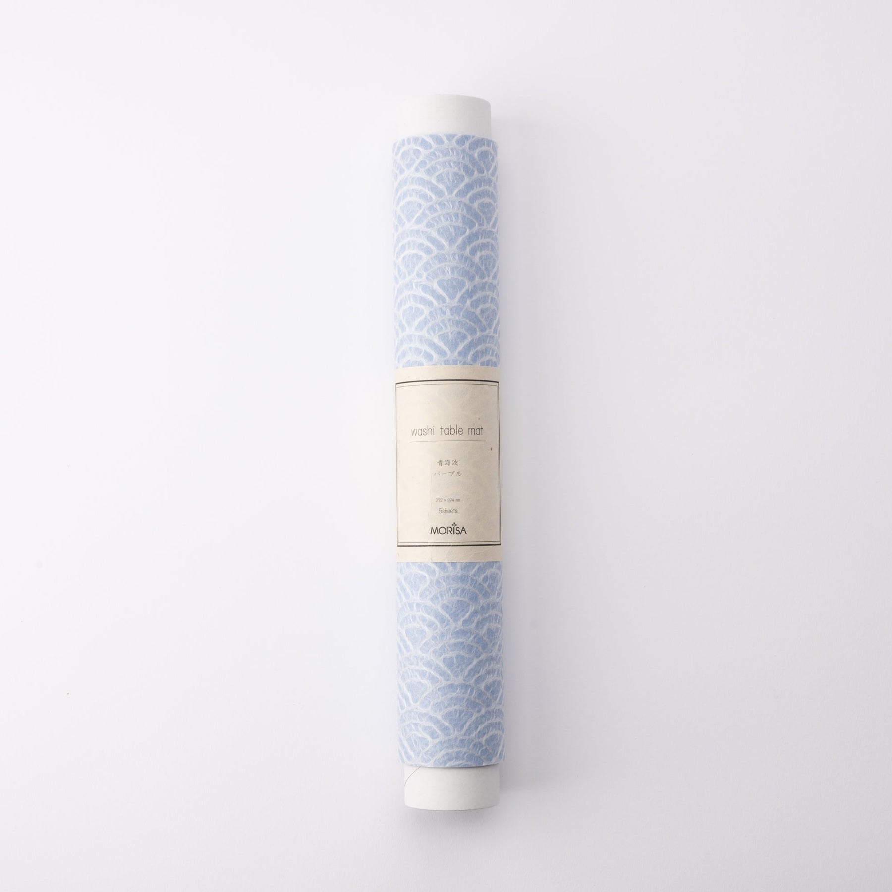 Blue Wave Pattern Washi Paper Place Mats