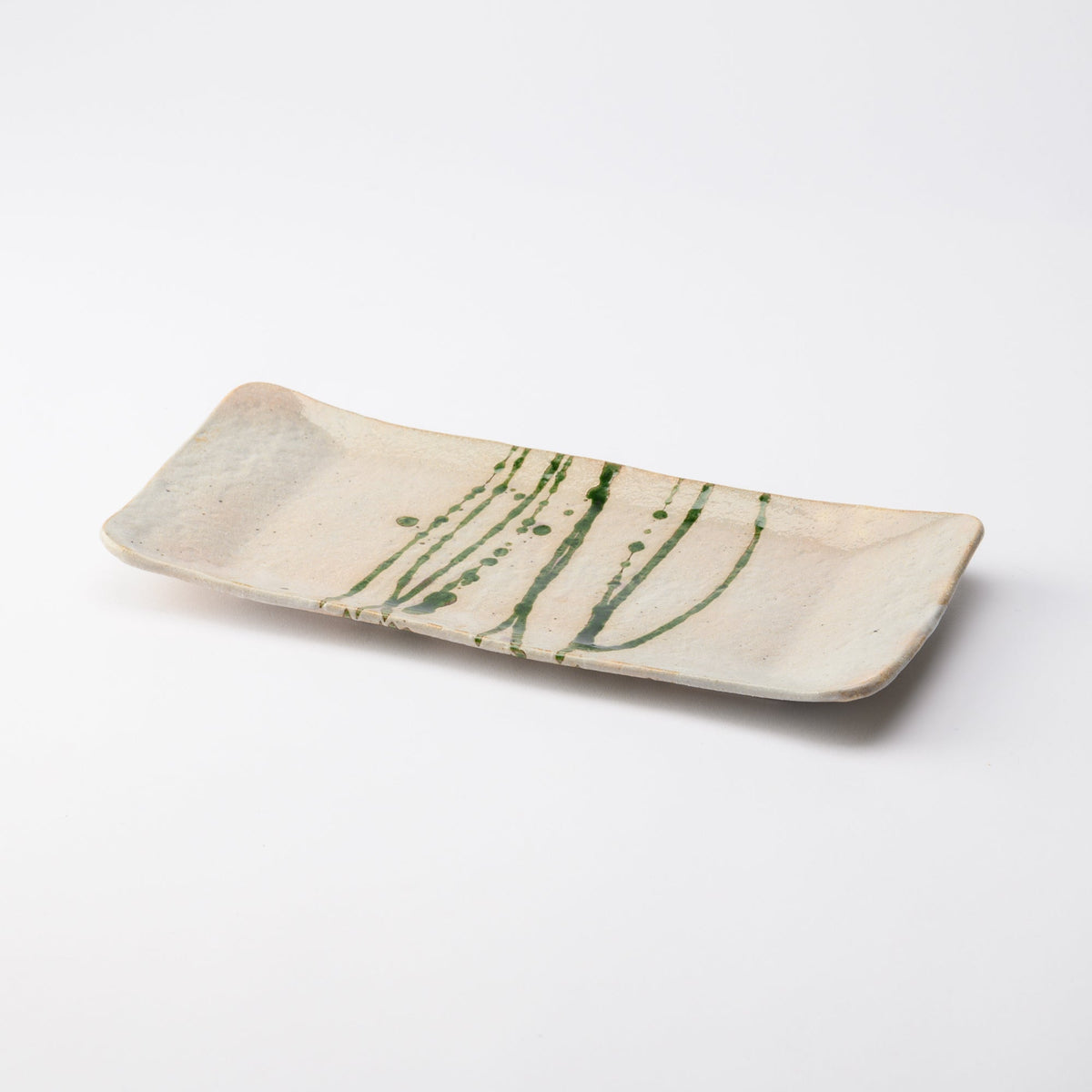 Water Plant Rectangle Dinner Plate