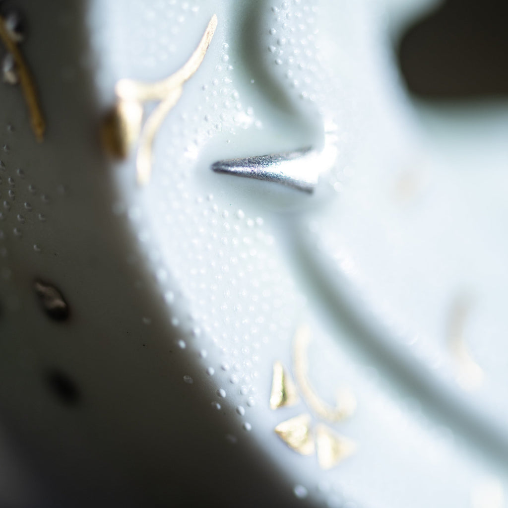 Nakada Kingyoku White Morikin Shirochibu Dragon | MUSUBI KILN ...