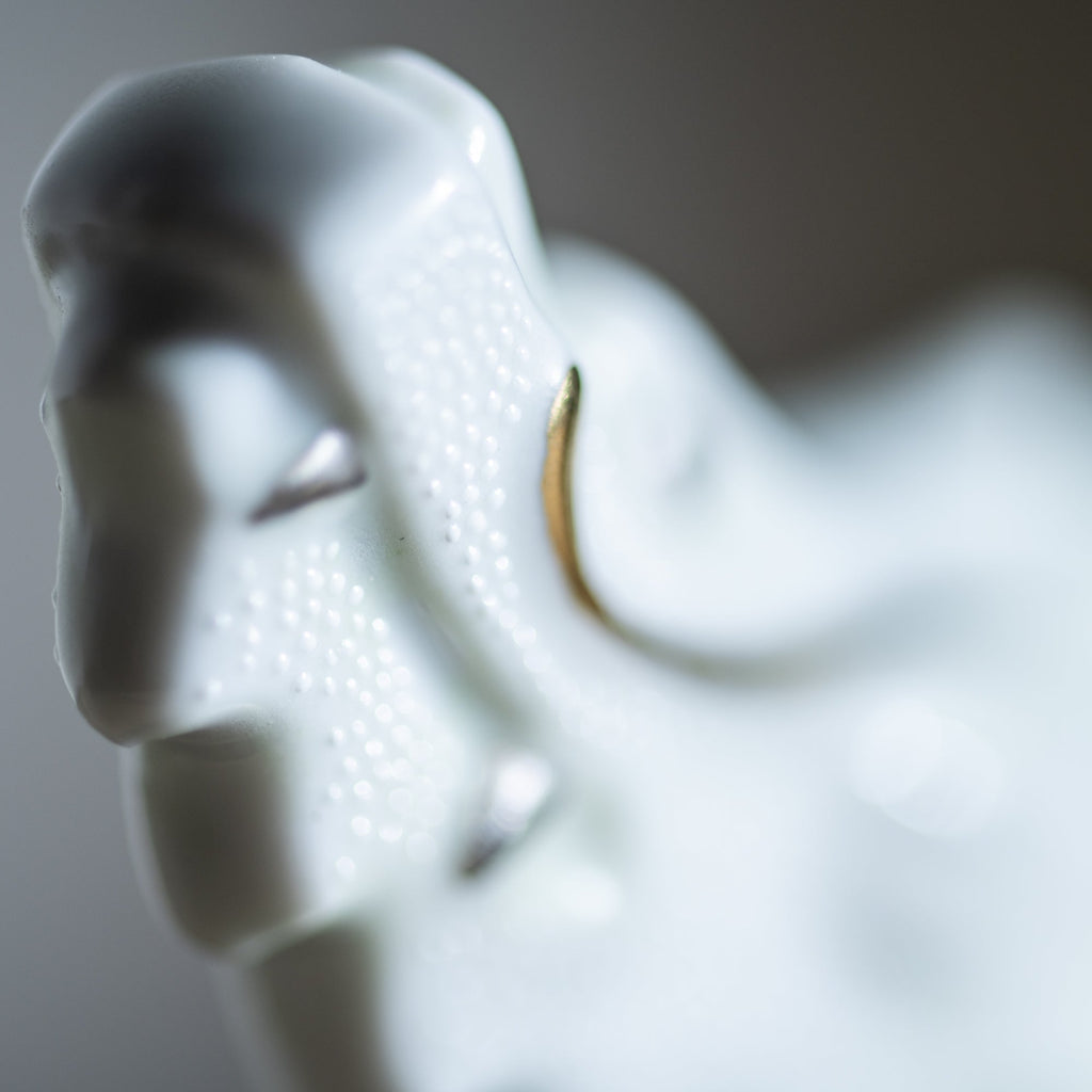 Nakada Kingyoku White Morikin Shirochibu Dragon | MUSUBI KILN ...