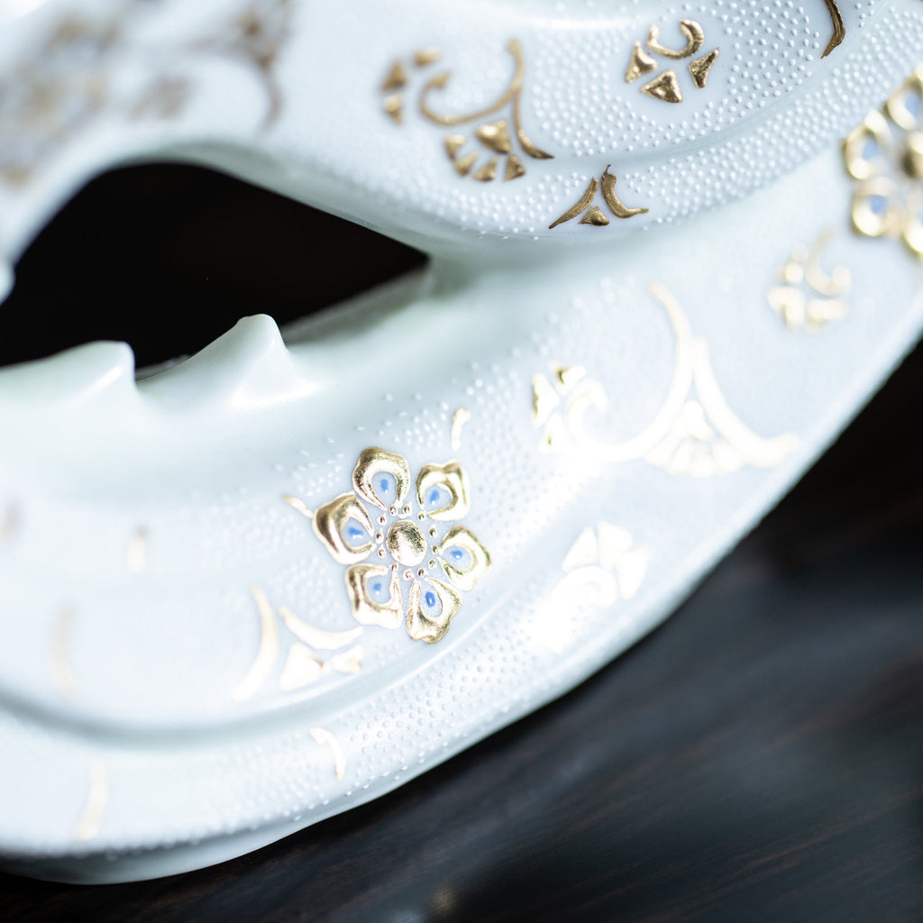 Nakada Kingyoku White Morikin Shirochibu Dragon | MUSUBI KILN ...