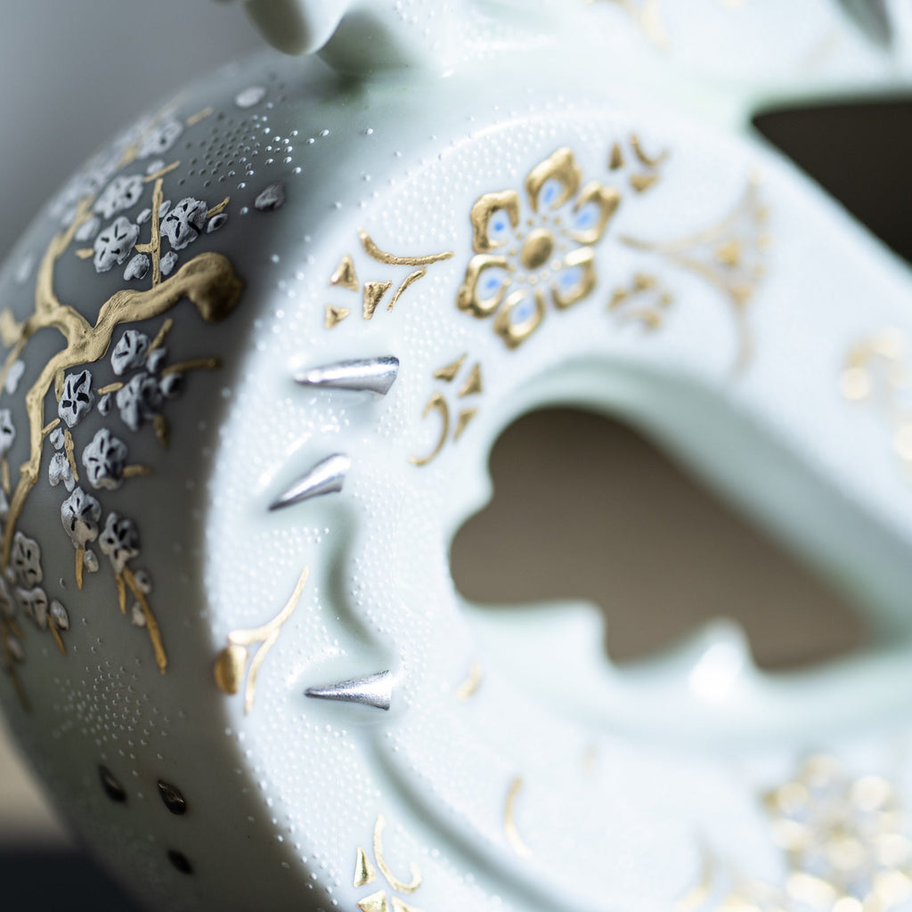 Nakada Kingyoku White Morikin Shirochibu Dragon | MUSUBI KILN ...