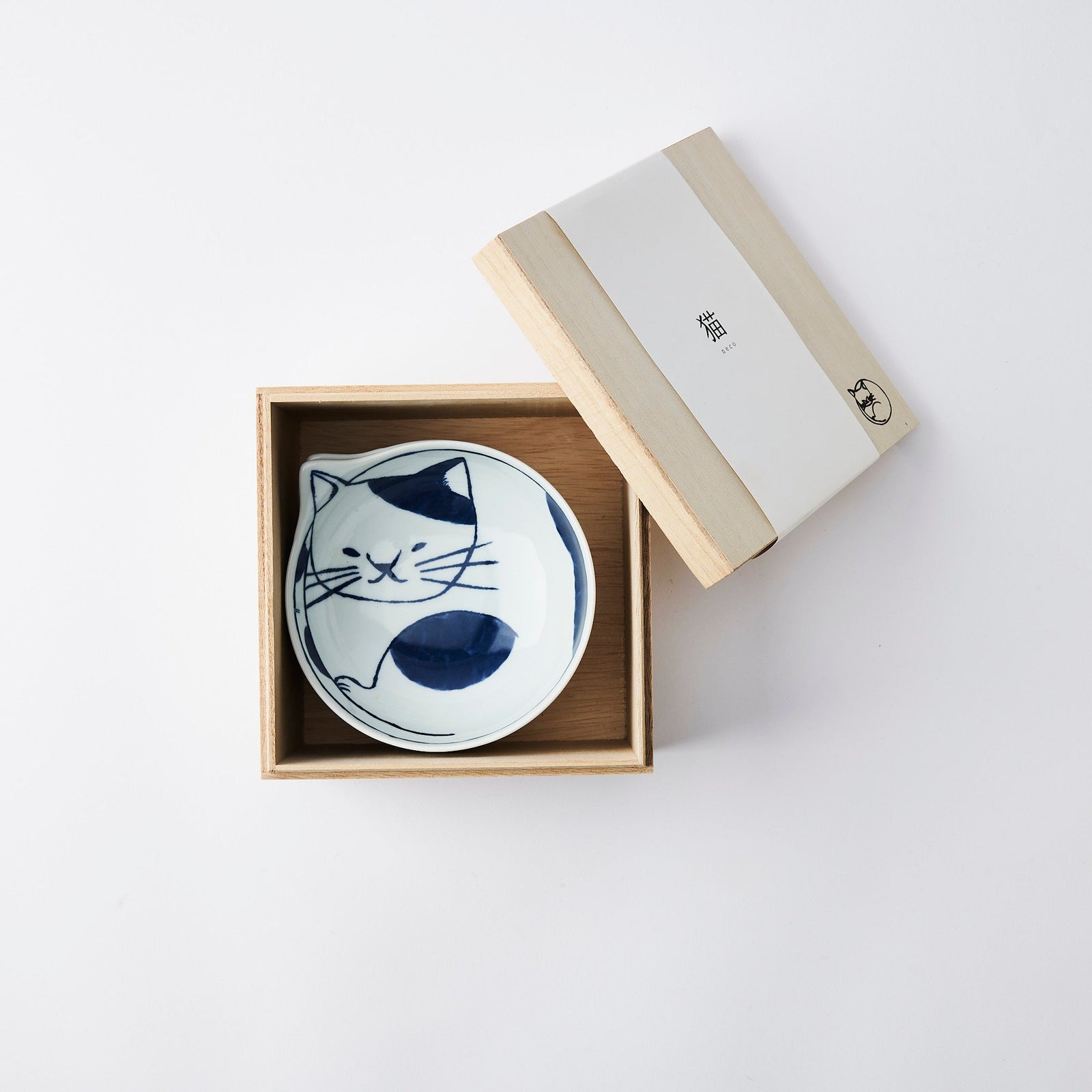 Neco Cat Medium Bowl Set