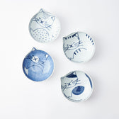 Neco Cat Medium Bowl Set