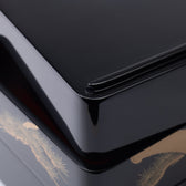 Pine Bamboo and Plum Three Tiers Jubako Bento Box