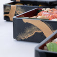 Pine Bamboo and Plum Three Tiers Jubako Bento Box