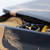 Pine Bamboo and Plum Three Tiers Jubako Bento Box