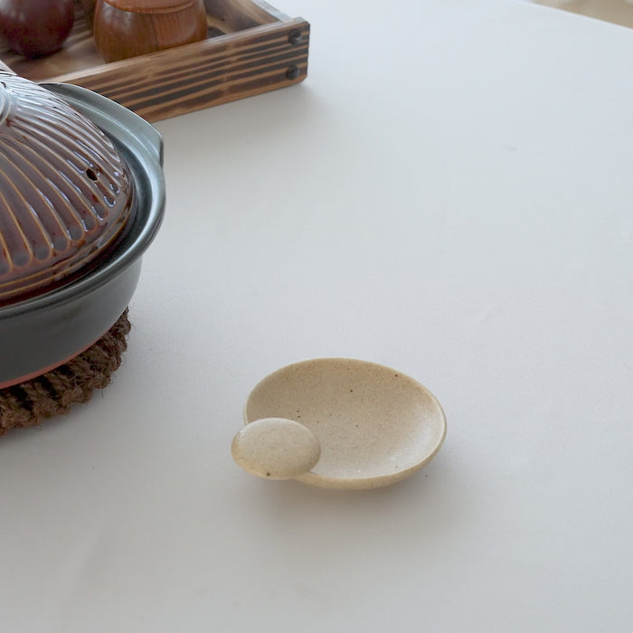 Brown Modern Ladle Rest