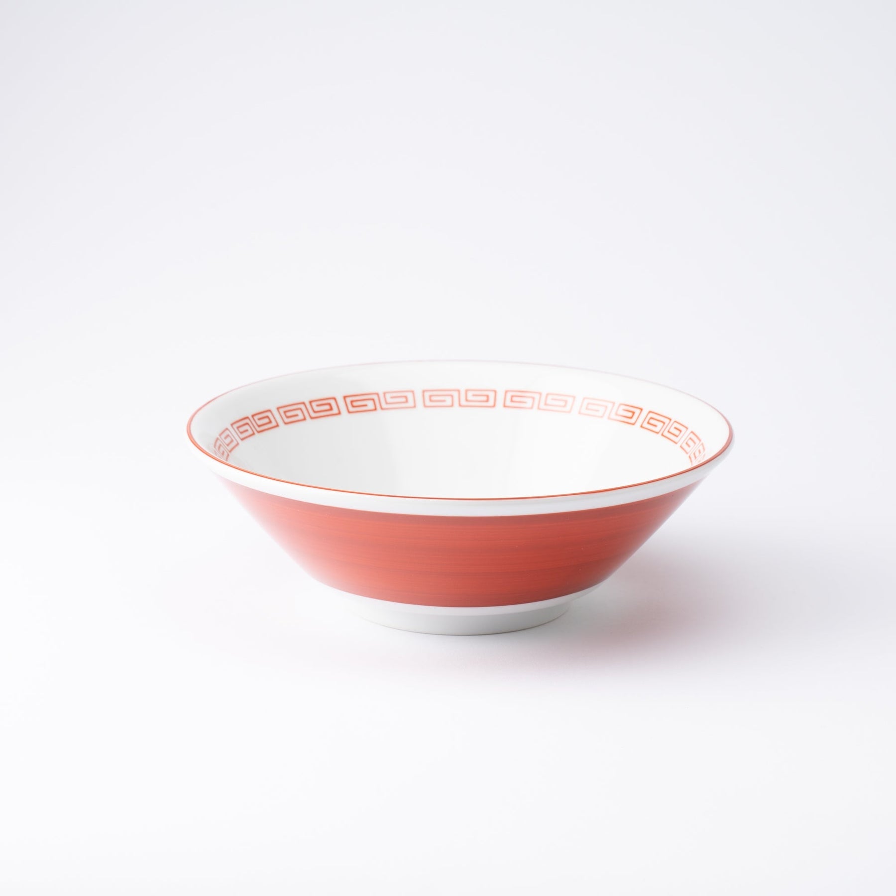 Phoenix Red Ramen Bowl 8.5 in