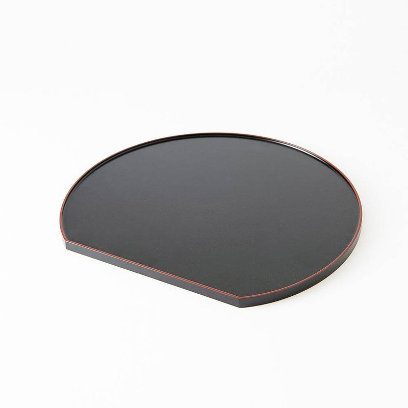Reversible Half Moon Shaped Tray