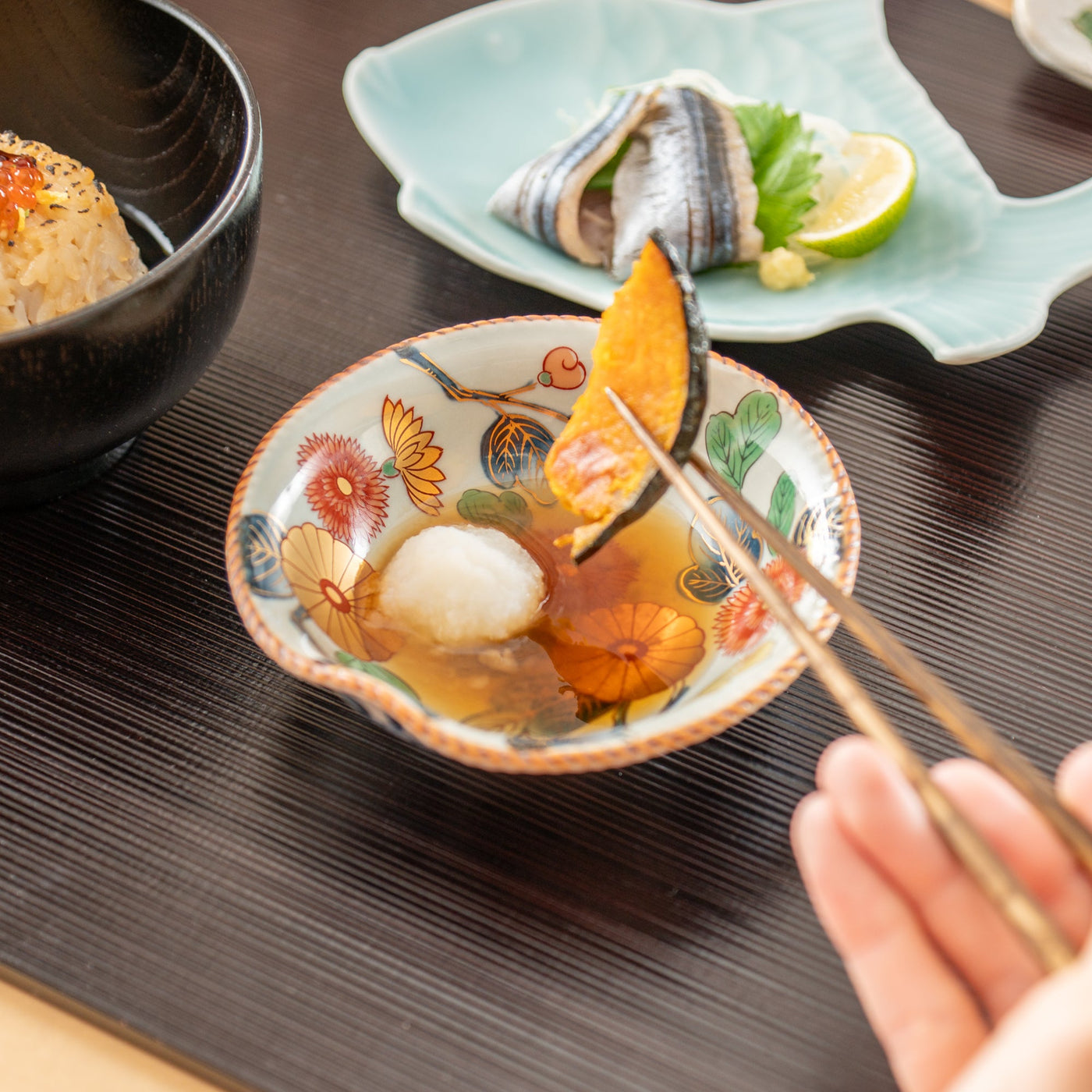 Japanese Table Setting #9 Japanese Modern Celebration