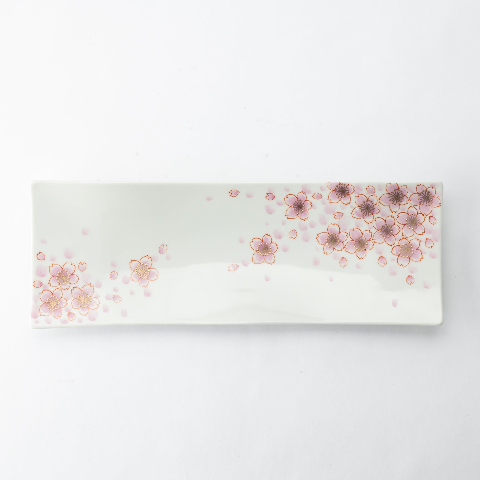Sakura Rectangle Platter