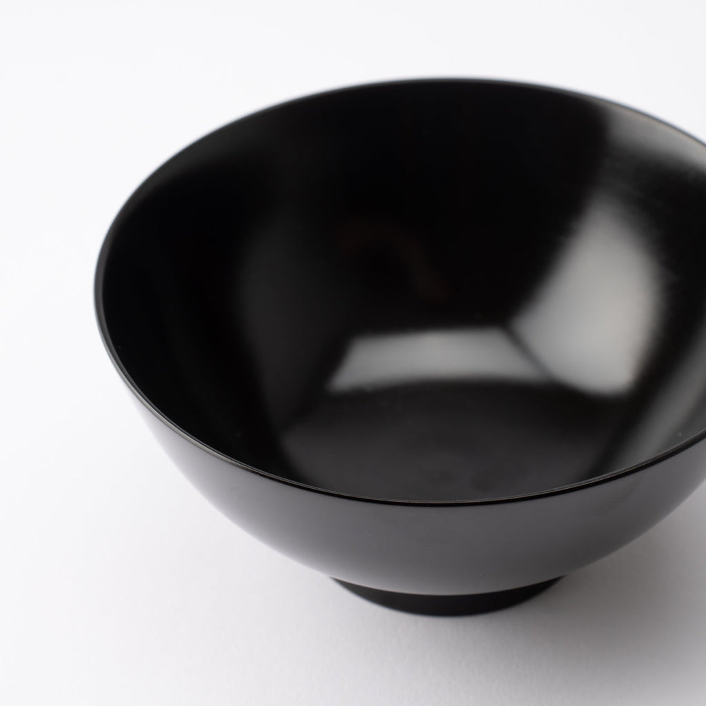 Sakura Yamanaka Lacquerware Japanese Rice Bowl | MUSUBI KILN | Handmade ...