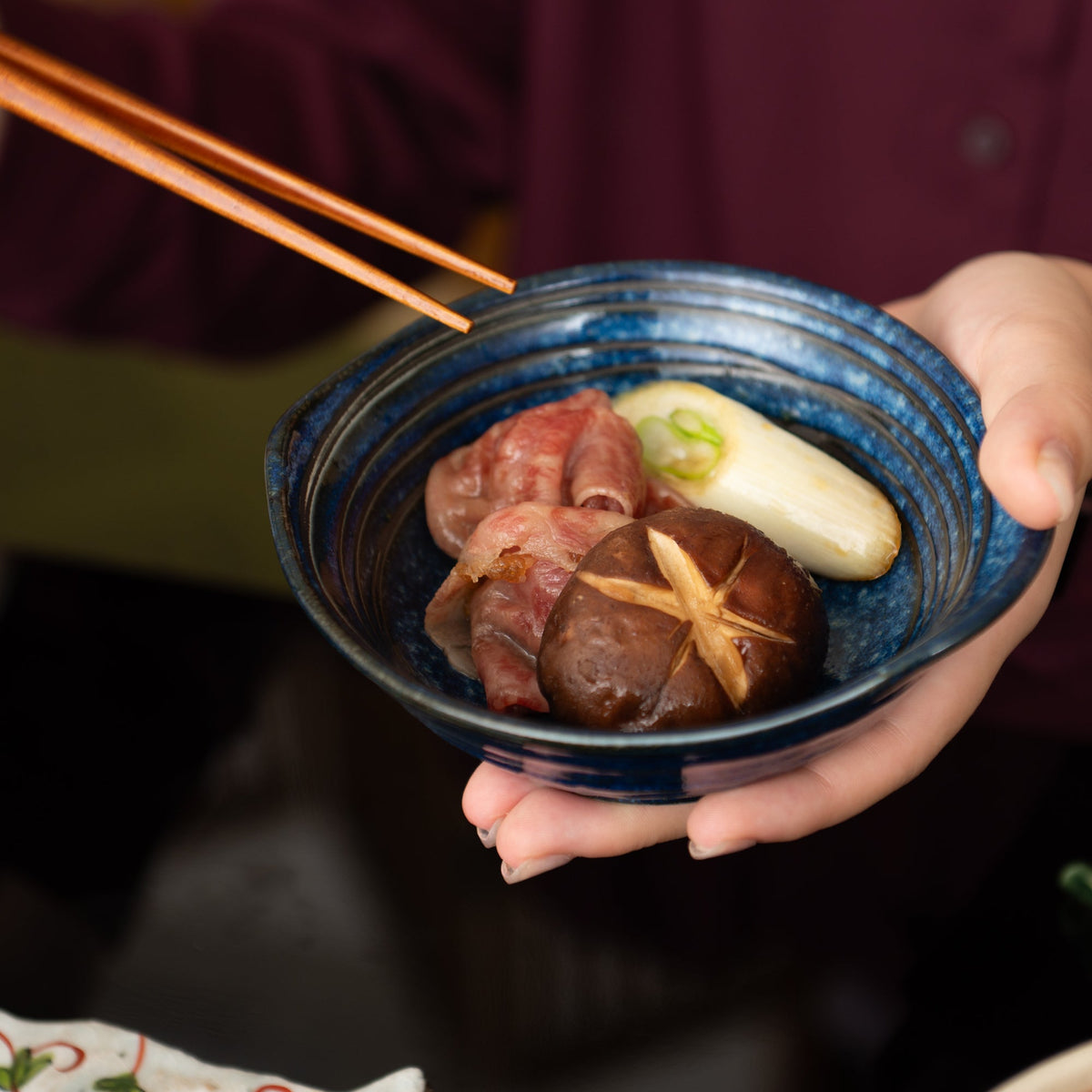 Sea of Clouds Tonsui Bowl