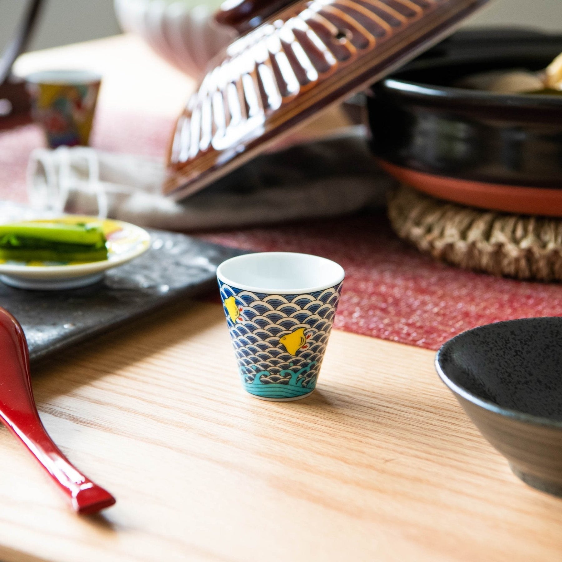 Japanese Sake Cup