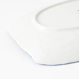Seikou Kiln Hokusai Wave Kutani Rectangle Plate | MUSUBI KILN ...