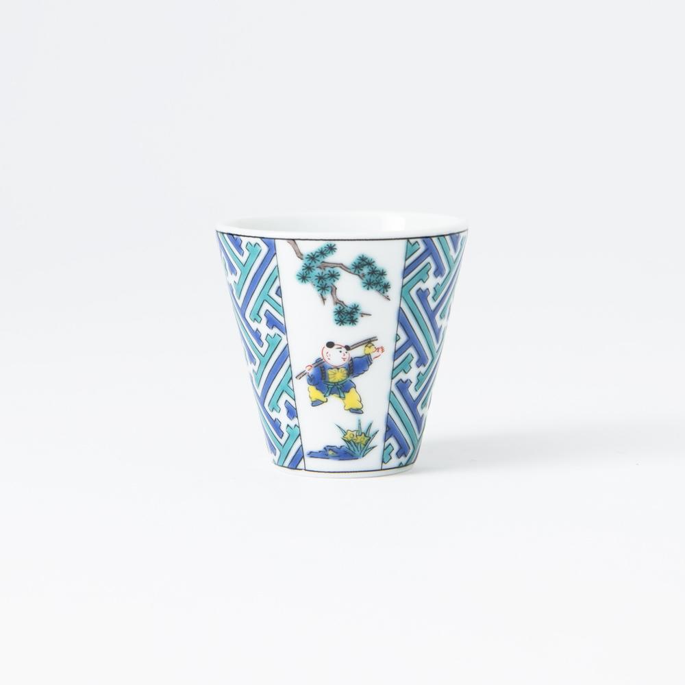 Saya-gata and Children Ochoko Sake Cup
