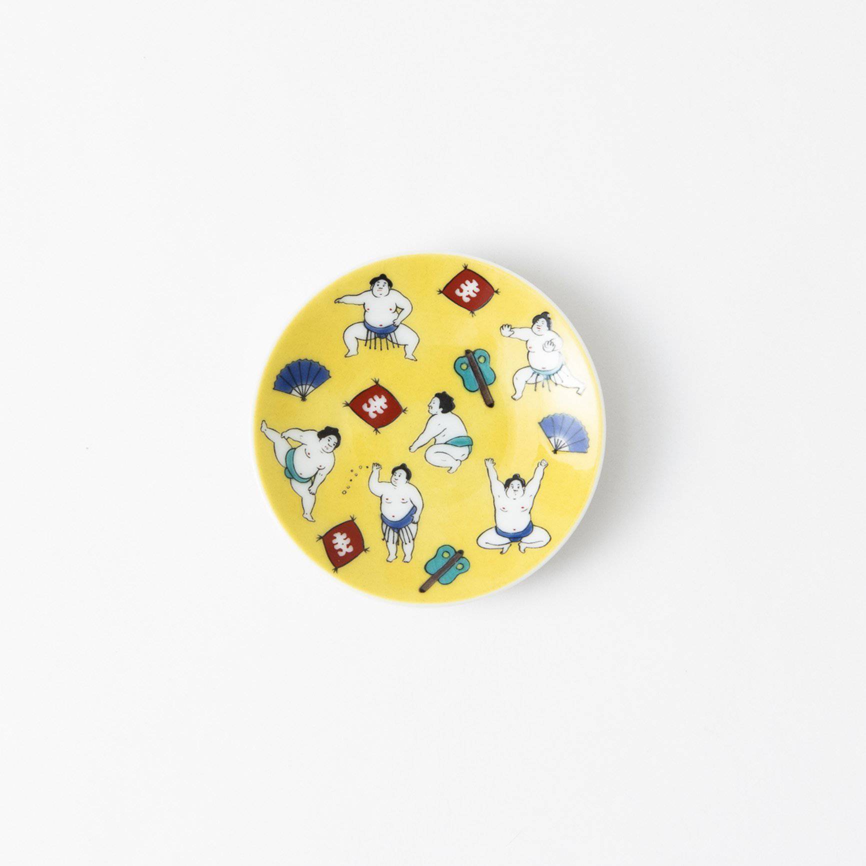 Sumo Sauce Plate