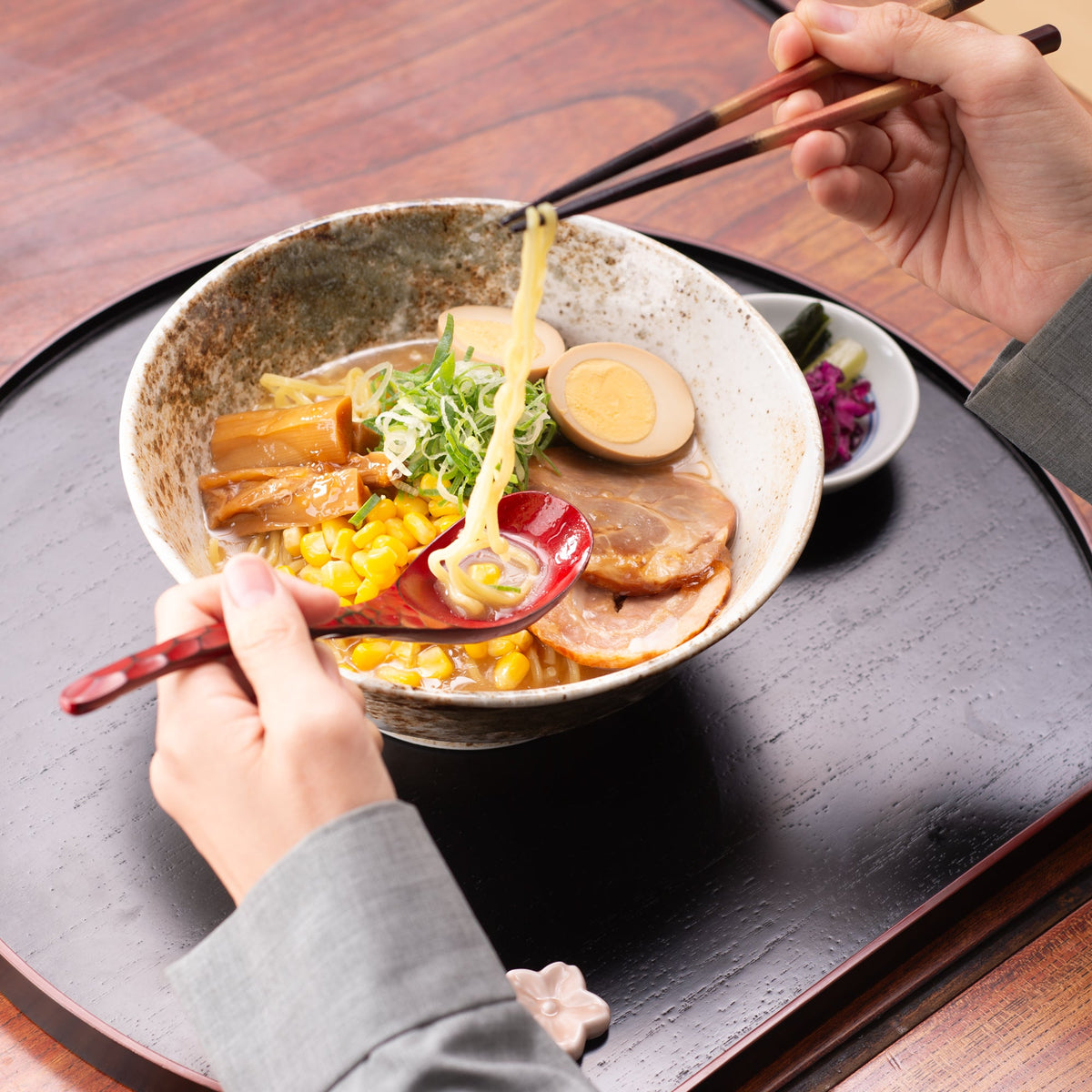 Snow Shino Ramen-Schüssel 8,4 Zoll