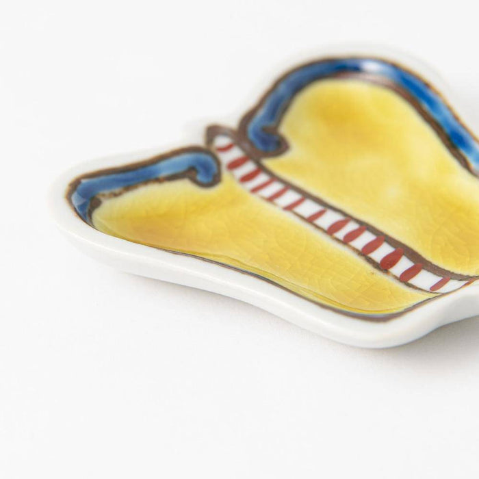 Sumo Referee's Fan Sauce Plate