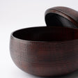 Concentric Circle–Patterned Round Candy Box