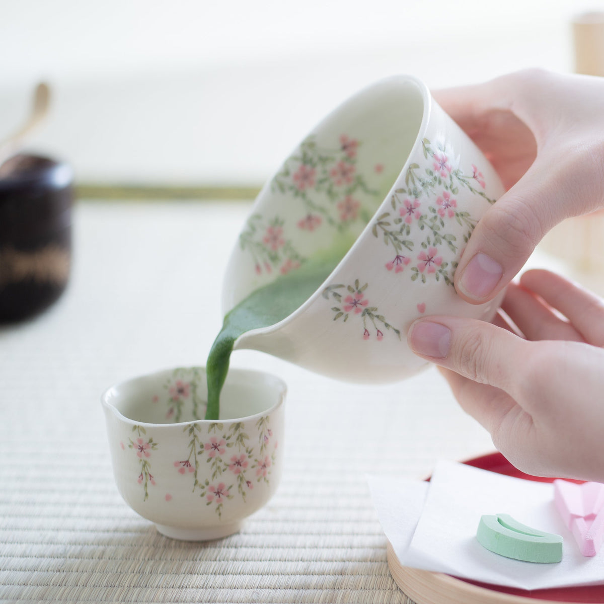 Sakura Japanese Tea Cup