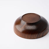 Wipe-lacquer Finish Oryoki Bowl Set