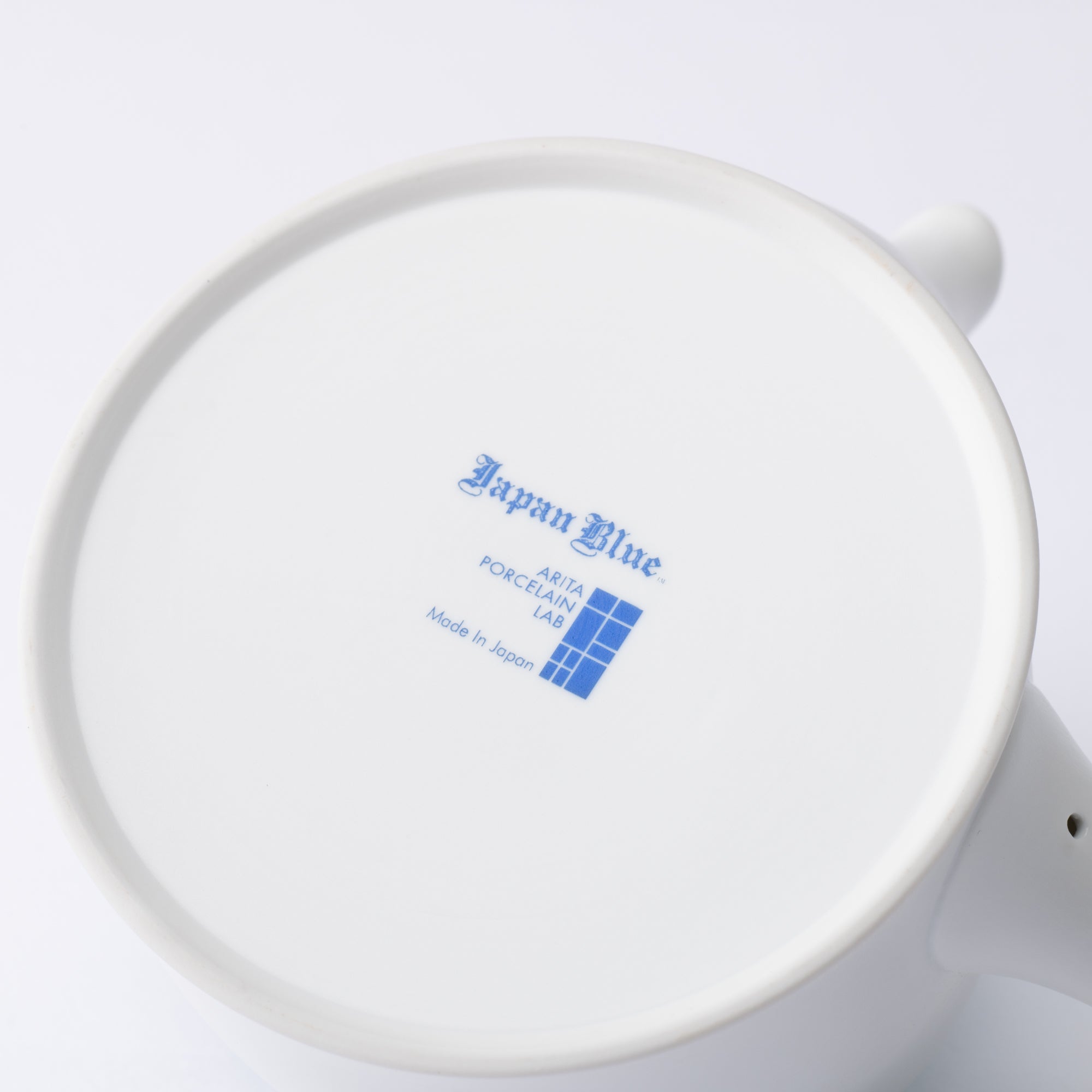 Arita Porcelain Lab Japan Blue Pearl Blue Japanese Teapot Set 10.1oz(3 ...