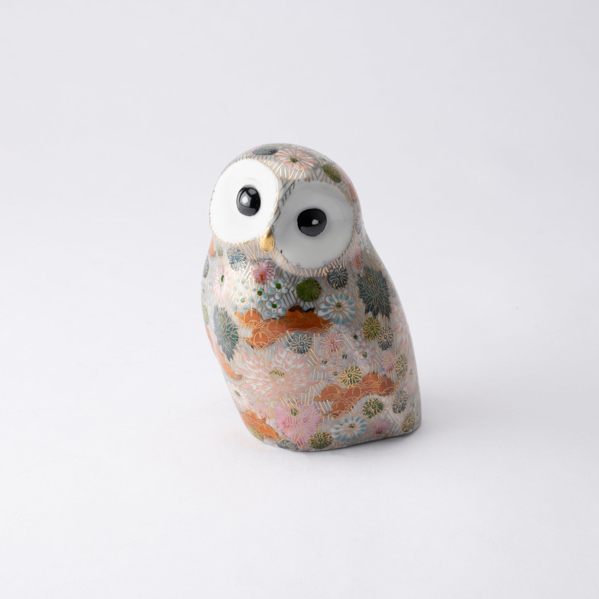 Japanese Owl Figurines | MUSUBI KILN | Handmade Japanese Tableware ...
